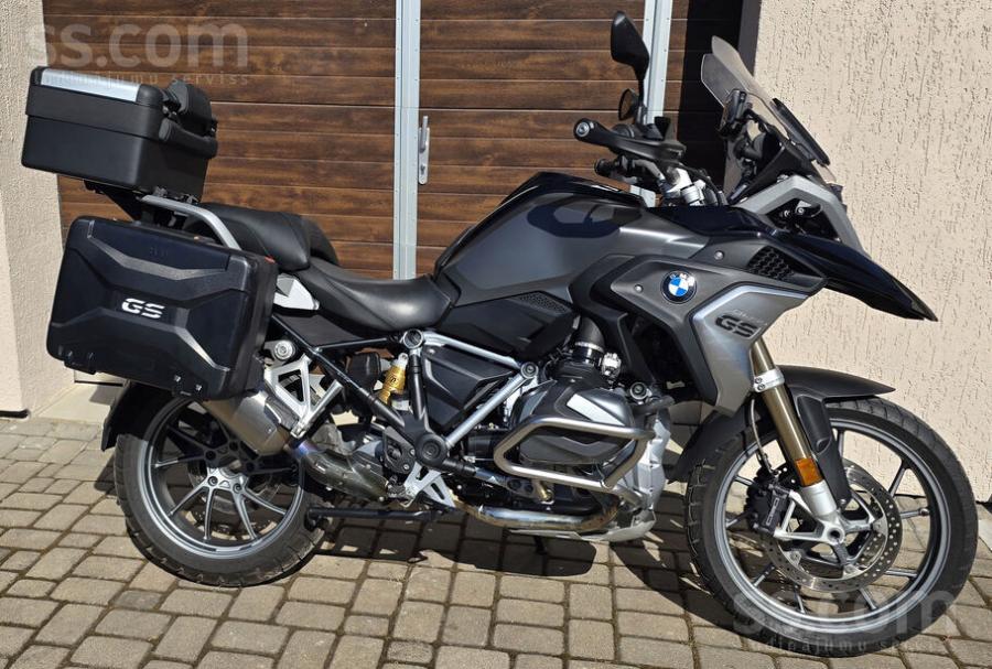BMW R 1250GS 2019 in Jelgava, with an engine capacity of 1.25 L and mileage of 0 thousand km for 14500 €, photo 5 on AUTOMOTO.COM.LV