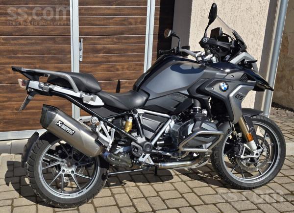 BMW R 1250GS 2019 in Jelgava, with an engine capacity of 1.25 L and mileage of 0 thousand km for 14500 €, photo 5 on AUTOMOTO.COM.LV
