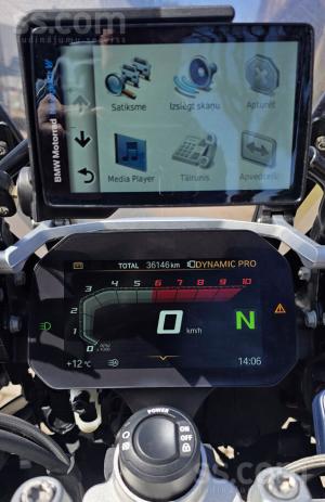 BMW R 1250GS 2019 in Jelgava, with an engine capacity of 1.25 L and mileage of 0 thousand km for 14500 €, photo 7 on AUTOMOTO.COM.LV