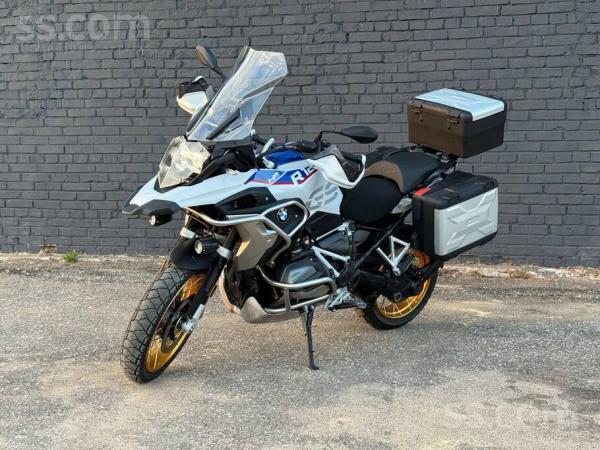 BMW R 1250GS 2019 in Riga, with an engine capacity of 1.25 L and mileage of 0 thousand km for 16000 €, photo 2 on AUTOMOTO.COM.LV