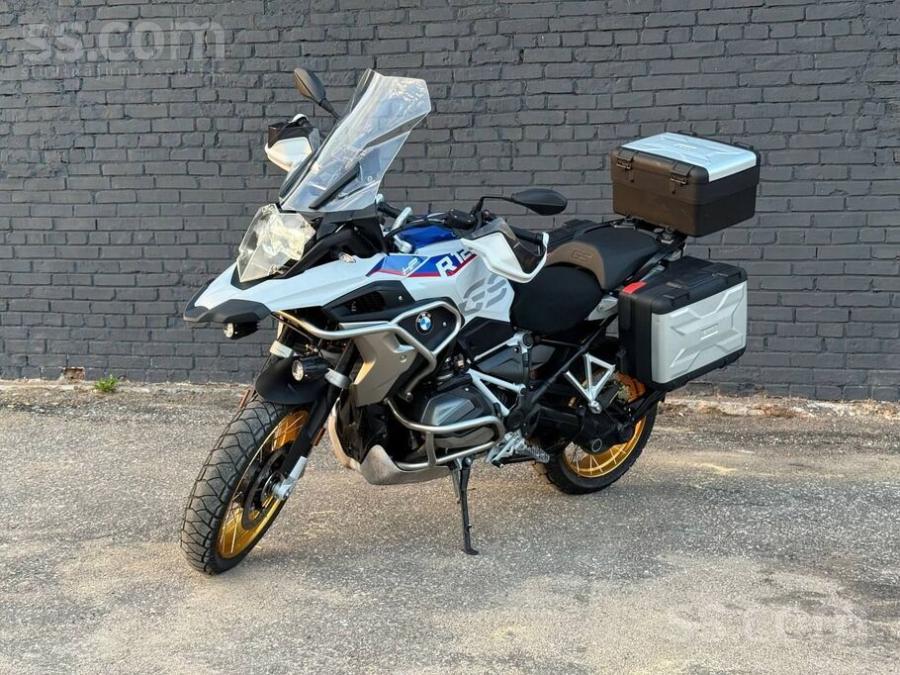 BMW R 1250GS 2019 Rīga, ar dzinēja tilpumu 1.25 L un nobraukumu 0 tūkst. km par 16000 €, foto 3 vietnē AUTOMOTO.COM.LV