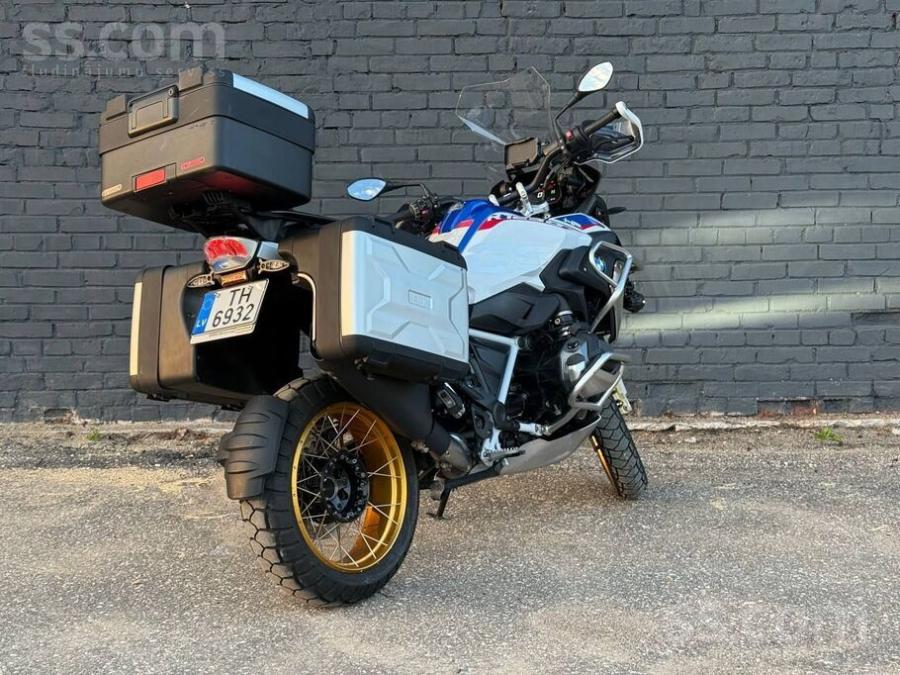 BMW R 1250GS 2019 Rīga, ar dzinēja tilpumu 1.25 L un nobraukumu 0 tūkst. km par 16000 €, foto 4 vietnē AUTOMOTO.COM.LV