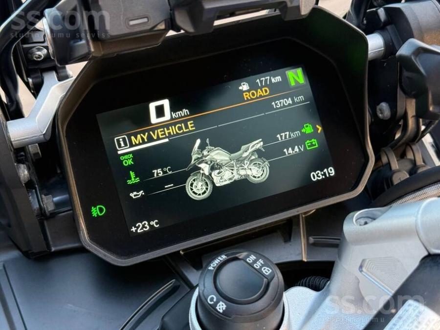 BMW R 1250GS 2019 Rīga, ar dzinēja tilpumu 1.25 L un nobraukumu 0 tūkst. km par 16000 €, foto 11 vietnē AUTOMOTO.COM.LV