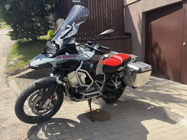 BMW R 1250GS 2019 Viļņa, ar dzinēja tilpumu 1.25 L un nobraukumu 50 tūkst. km par 13700 €, foto 5 vietnē AUTOMOTO.COM.LV