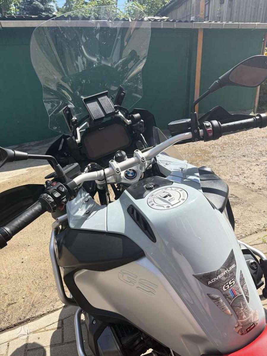 BMW R 1250GS 2019 in Vilnius, with an engine capacity of 1.25 L and mileage of 50 thousand km for 13700 €, photo 7 on AUTOMOTO.COM.LV