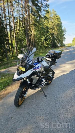 BMW R 1250GS 2019 Limbaži, ar dzinēja tilpumu 1.25 L un nobraukumu 0 tūkst. km par 15000 €, foto  vietnē AUTOMOTO.COM.LV