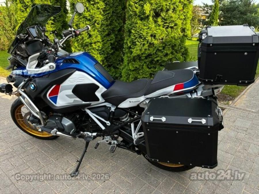 BMW R 1250GS 2019 Tartu, ar dzinēja tilpumu 1.25 L un nobraukumu 30 tūkst. km par 16900 €, foto 1 vietnē AUTOMOTO.COM.LV