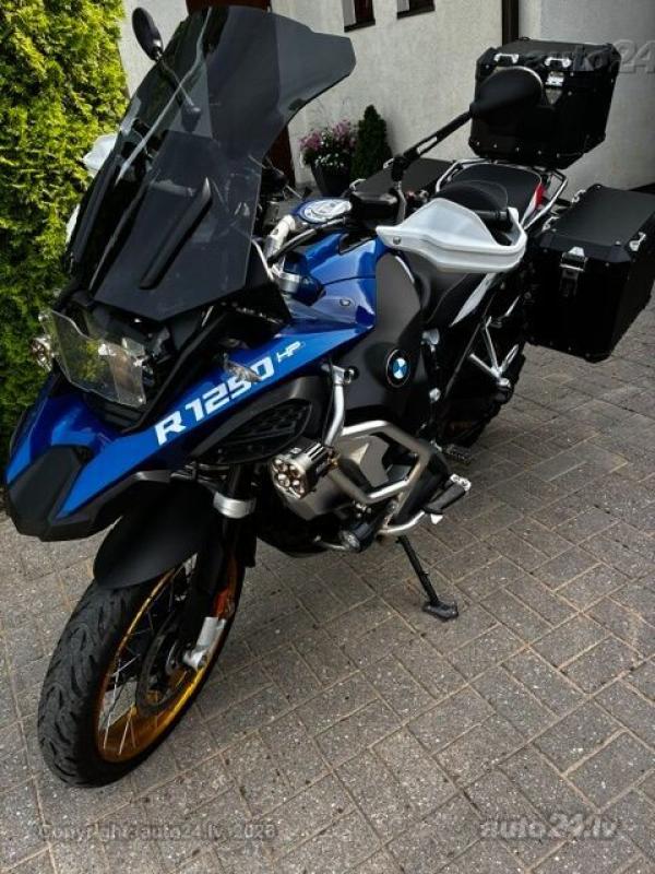 BMW R 1250GS 2019 Tartu, ar dzinēja tilpumu 1.25 L un nobraukumu 30 tūkst. km par 16900 €, foto 2 vietnē AUTOMOTO.COM.LV