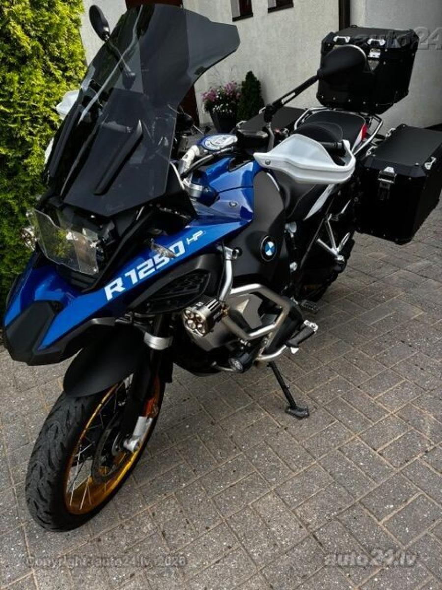 BMW R 1250GS 2019 Tartu, ar dzinēja tilpumu 1.25 L un nobraukumu 30 tūkst. km par 16900 €, foto 3 vietnē AUTOMOTO.COM.LV
