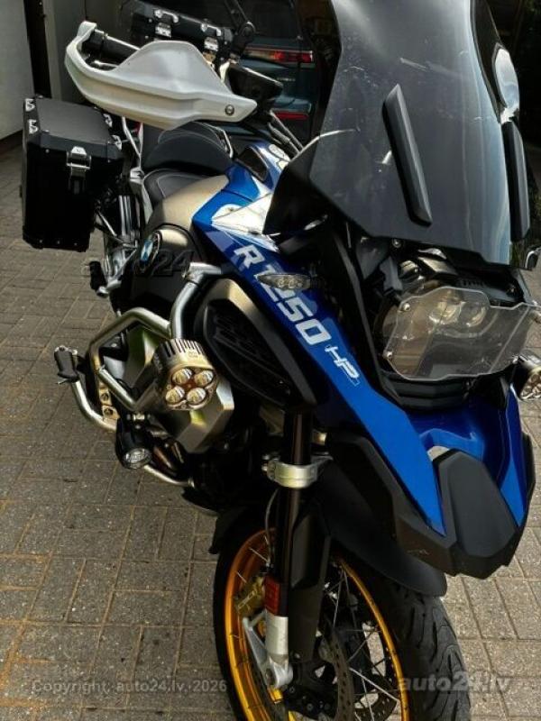 BMW R 1250GS 2019 Tartu, ar dzinēja tilpumu 1.25 L un nobraukumu 30 tūkst. km par 16900 €, foto 3 vietnē AUTOMOTO.COM.LV