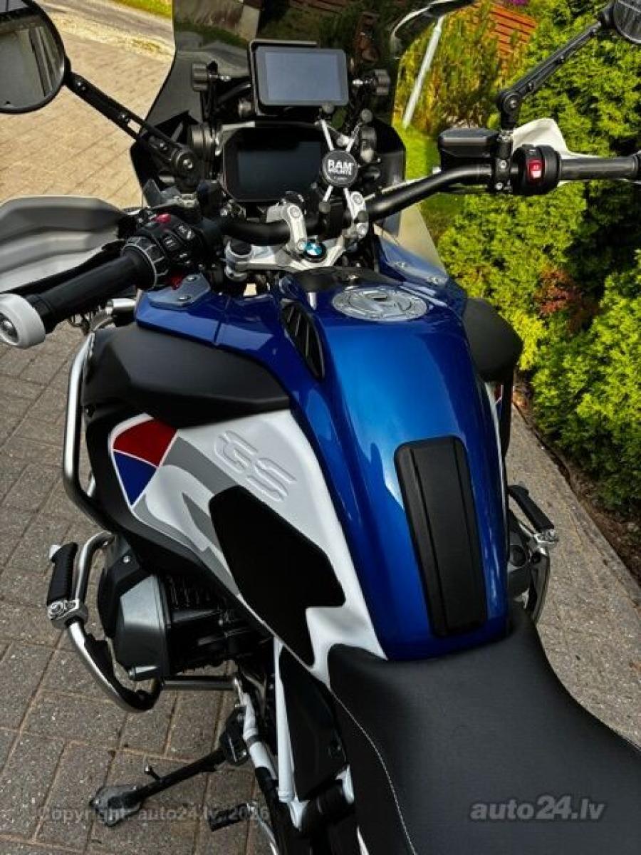 BMW R 1250GS 2019 Tartu, ar dzinēja tilpumu 1.25 L un nobraukumu 30 tūkst. km par 16900 €, foto 5 vietnē AUTOMOTO.COM.LV