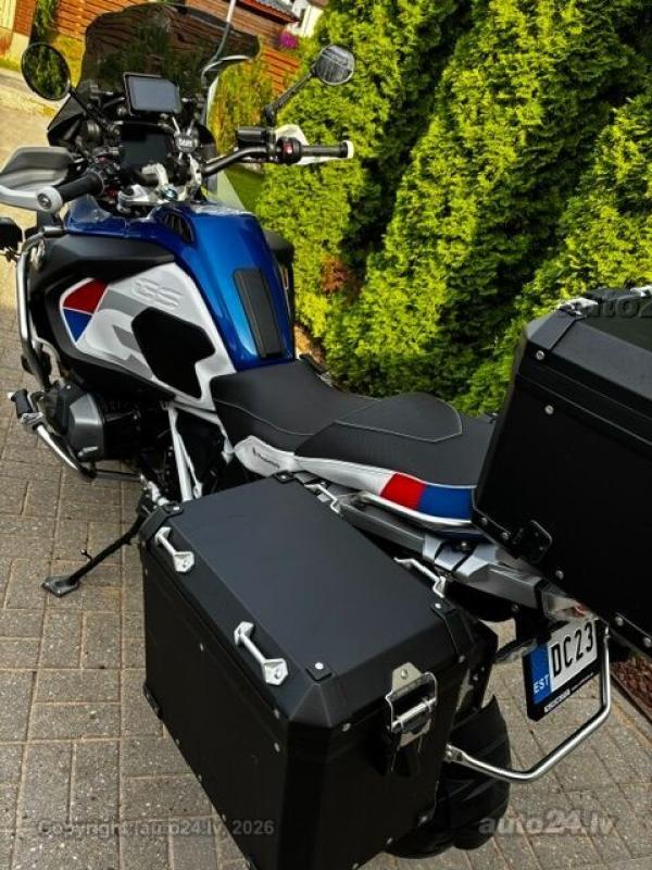 BMW R 1250GS 2019 Tartu, ar dzinēja tilpumu 1.25 L un nobraukumu 30 tūkst. km par 16900 €, foto 5 vietnē AUTOMOTO.COM.LV