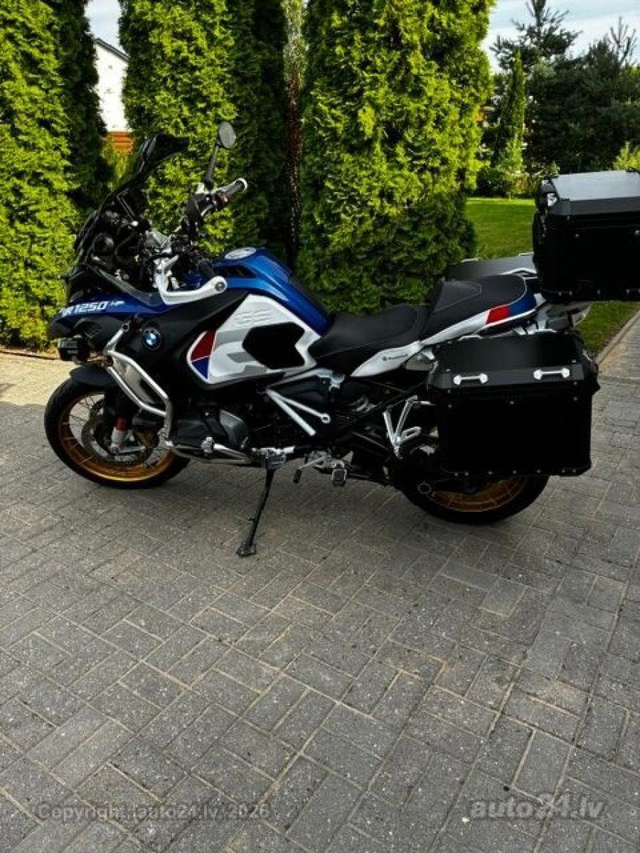 BMW R 1250GS 2019 Tartu, ar dzinēja tilpumu 1.25 L un nobraukumu 30 tūkst. km par 16900 €, foto 7 vietnē AUTOMOTO.COM.LV
