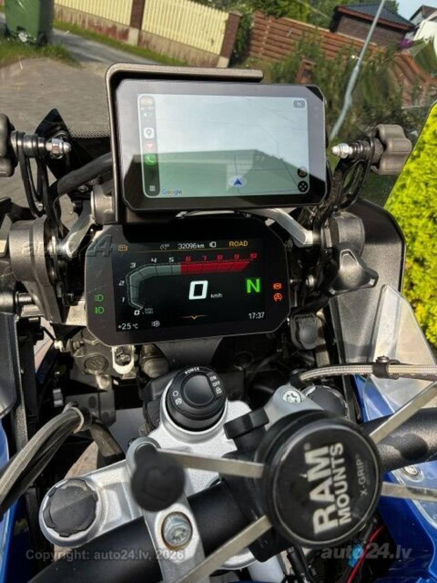 BMW R 1250GS 2019 Tartu, ar dzinēja tilpumu 1.25 L un nobraukumu 30 tūkst. km par 16900 €, foto 9 vietnē AUTOMOTO.COM.LV