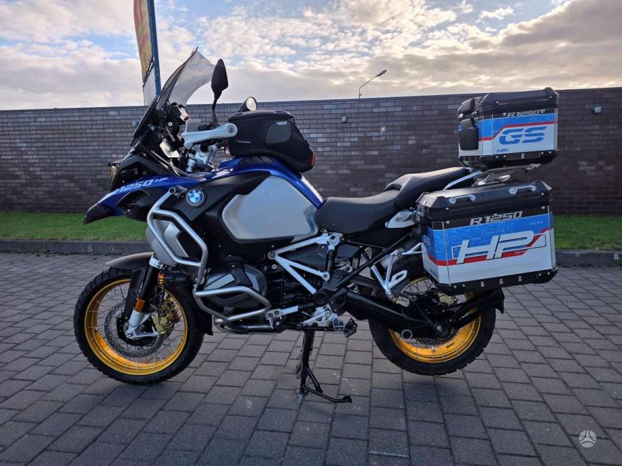 BMW R 1250GS 2019 in Marijampole, with an engine capacity of 1.25 L and mileage of 80 thousand km for 16199 €, photo 1 on AUTOMOTO.COM.LV
