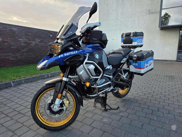BMW R 1250GS 2019 in Marijampole, with an engine capacity of 1.25 L and mileage of 80 thousand km for 16199 €, photo 2 on AUTOMOTO.COM.LV