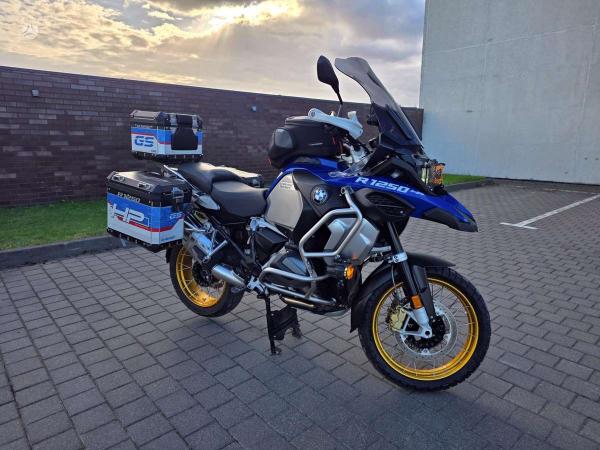 BMW R 1250GS 2019 in Marijampole, with an engine capacity of 1.25 L and mileage of 80 thousand km for 16199 €, photo 4 on AUTOMOTO.COM.LV