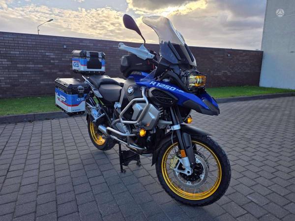 BMW R 1250GS 2019 in Marijampole, with an engine capacity of 1.25 L and mileage of 80 thousand km for 16199 €, photo 5 on AUTOMOTO.COM.LV