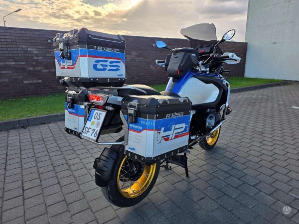 BMW R 1250GS 2019 in Marijampole, with an engine capacity of 1.25 L and mileage of 80 thousand km for 16199 €, photo 6 on AUTOMOTO.COM.LV