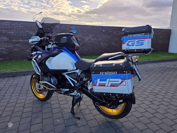 BMW R 1250GS 2019 in Marijampole, with an engine capacity of 1.25 L and mileage of 80 thousand km for 16199 €, photo 8 on AUTOMOTO.COM.LV