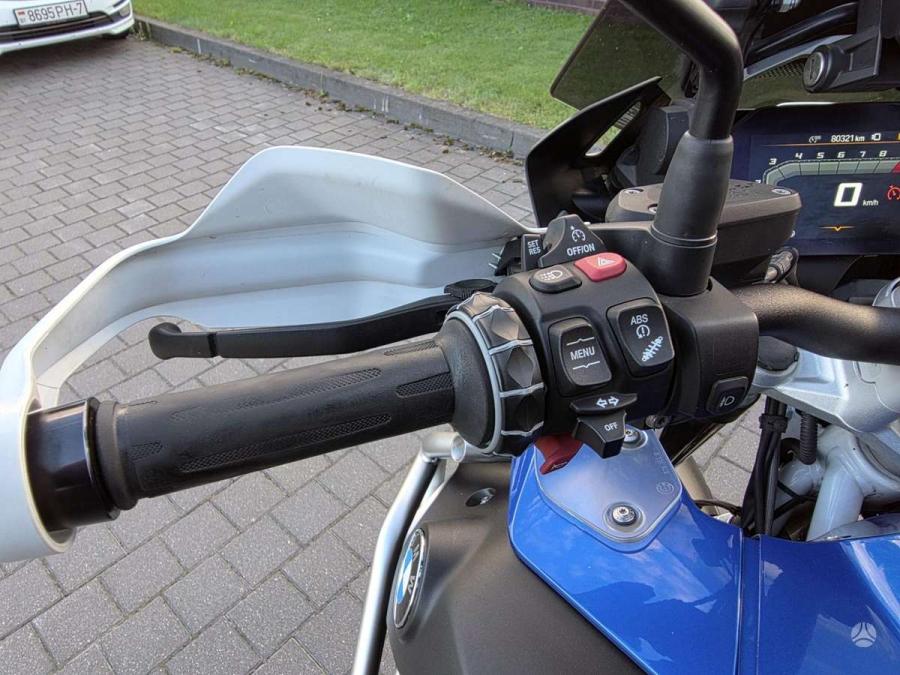 BMW R 1250GS 2019 in Marijampole, with an engine capacity of 1.25 L and mileage of 80 thousand km for 16199 €, photo 12 on AUTOMOTO.COM.LV