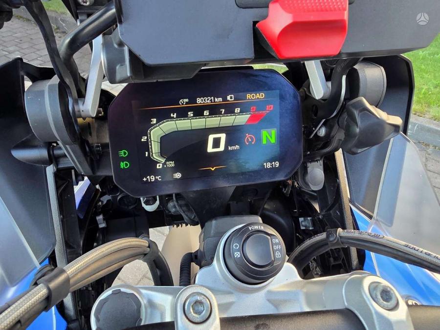 BMW R 1250GS 2019 in Marijampole, with an engine capacity of 1.25 L and mileage of 80 thousand km for 16199 €, photo 13 on AUTOMOTO.COM.LV