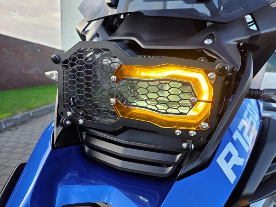 BMW R 1250GS 2019 in Marijampole, with an engine capacity of 1.25 L and mileage of 80 thousand km for 16199 €, photo 17 on AUTOMOTO.COM.LV