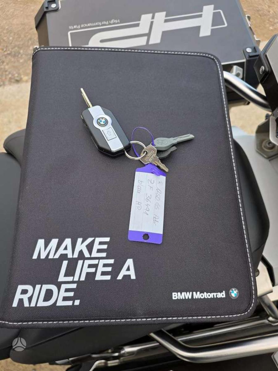 BMW R 1250GS 2019 in Marijampole, with an engine capacity of 1.25 L and mileage of 80 thousand km for 16199 €, photo 29 on AUTOMOTO.COM.LV