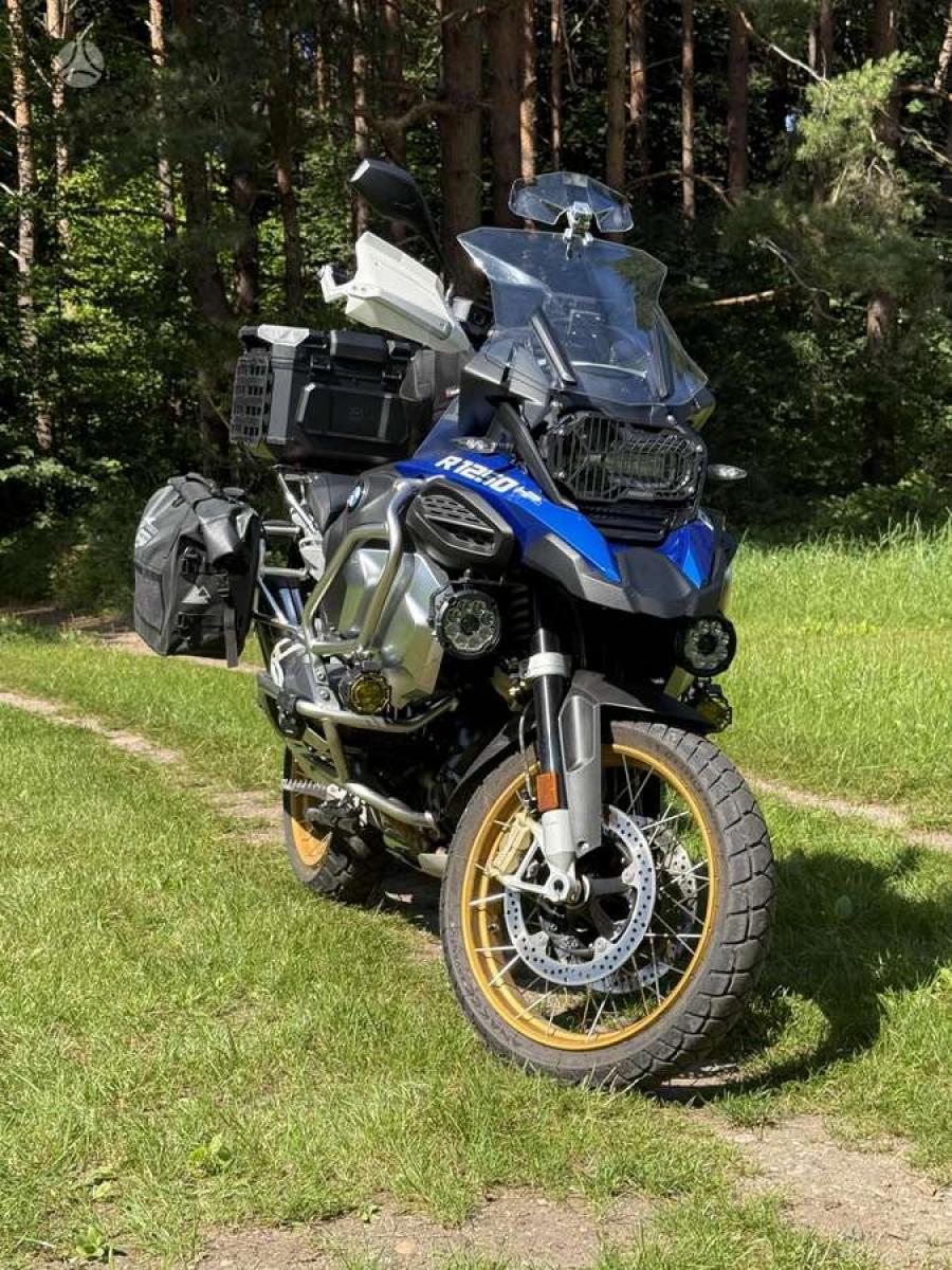 BMW R 1250GS 2019 Palanga, ar dzinēja tilpumu 1.25 L un nobraukumu 48 tūkst. km par 17200 €, foto 1 vietnē AUTOMOTO.COM.LV