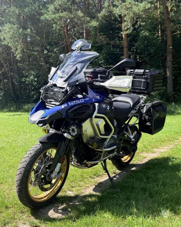 BMW R 1250GS 2019 Palanga, ar dzinēja tilpumu 1.25 L un nobraukumu 48 tūkst. km par 17200 €, foto 2 vietnē AUTOMOTO.COM.LV