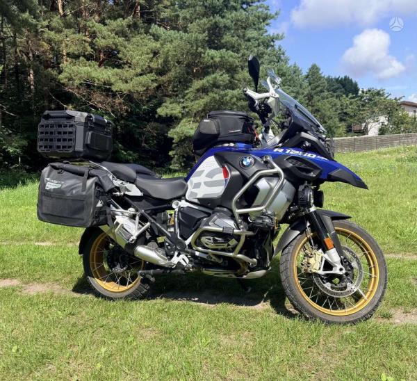 BMW R 1250GS 2019 Palanga, ar dzinēja tilpumu 1.25 L un nobraukumu 48 tūkst. km par 17200 €, foto 3 vietnē AUTOMOTO.COM.LV