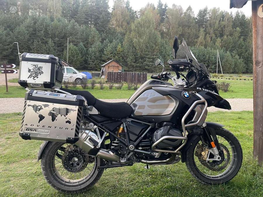 BMW R 1250GS 2020 in Vilnius, with an engine capacity of 1.25 L and mileage of 19 thousand km for 19500 €, photo 2 on AUTOMOTO.COM.LV