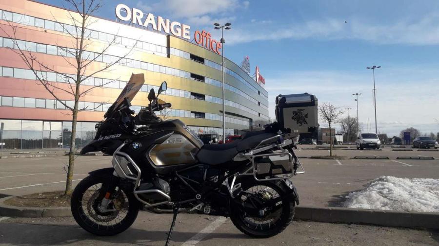 BMW R 1250GS 2020 in Vilnius, with an engine capacity of 1.25 L and mileage of 19 thousand km for 19500 €, photo 3 on AUTOMOTO.COM.LV