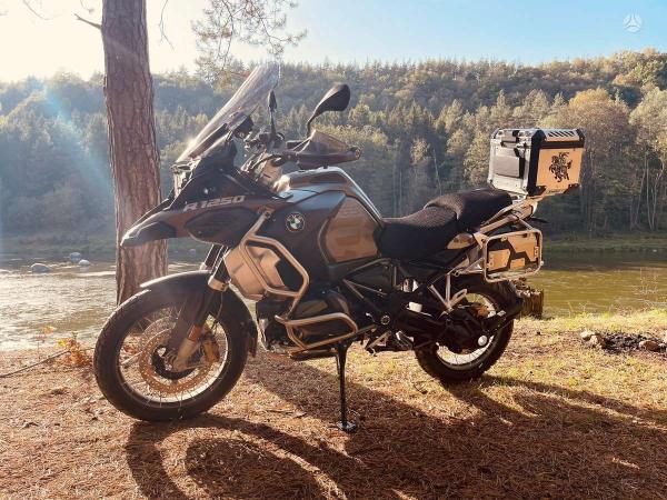 БМВ R 1250GS 2020 в Вильнюс, объемом двигателя 1.25 л и пробегом 19 тыс. км за 19500 €, фото 6 на AUTOMOTO.COM.LV