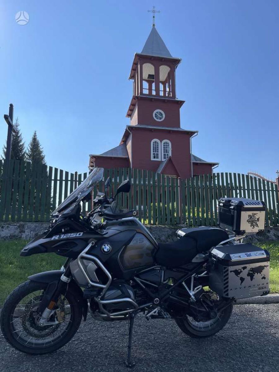 BMW R 1250GS 2020 in Vilnius, with an engine capacity of 1.25 L and mileage of 19 thousand km for 19500 €, photo 9 on AUTOMOTO.COM.LV