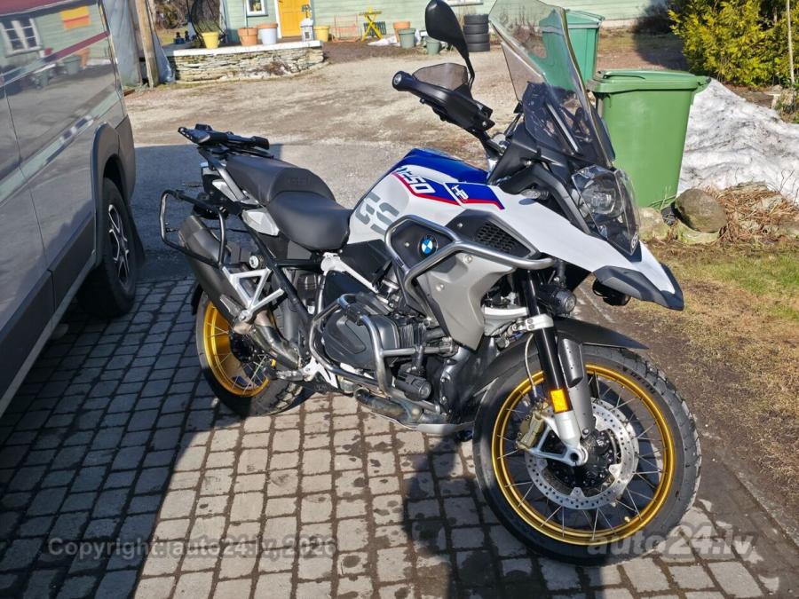 БМВ R 1250GS 2020 в Таллин, объемом двигателя 1.25 л и пробегом 50 тыс. км за 14200 €, фото 5 на AUTOMOTO.COM.LV