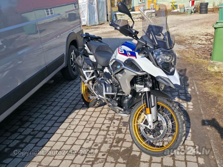 BMW R 1250GS 2020 Tallina, ar dzinēja tilpumu 1.25 L un nobraukumu 50 tūkst. km par 14200 €, foto 4 vietnē AUTOMOTO.COM.LV