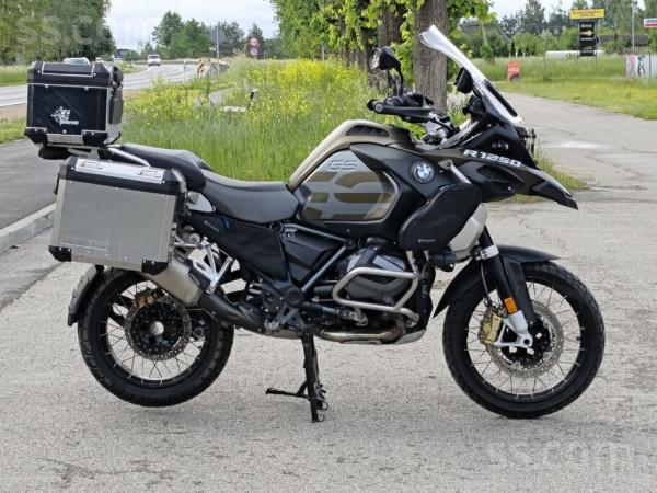 БМВ R 1250GS 2020 в Огре, объемом двигателя 1.25 л и пробегом 0 тыс. км за 19270 €, фото 4 на AUTOMOTO.COM.LV