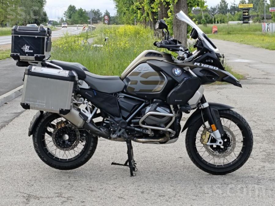 BMW R 1250GS 2020 in Ogre, with an engine capacity of 1.25 L and mileage of 0 thousand km for 19270 €, photo 5 on AUTOMOTO.COM.LV