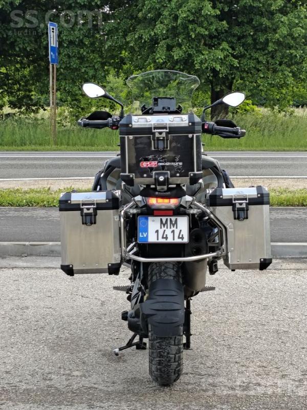 БМВ R 1250GS 2020 в Огре, объемом двигателя 1.25 л и пробегом 0 тыс. км за 19270 €, фото 7 на AUTOMOTO.COM.LV
