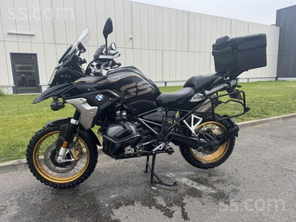 БМВ R 1250GS 2020 в Рига, объемом двигателя 1.25 л и пробегом 0 тыс. км за 15990 €, фото 1 на AUTOMOTO.COM.LV