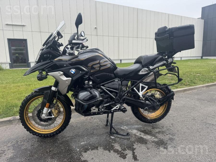 BMW R 1250GS 2020 in Riga, with an engine capacity of 1.25 L and mileage of 0 thousand km for 15990 €, photo 1 on AUTOMOTO.COM.LV
