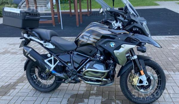 BMW R 1250GS 2020 Valmiera, ar dzinēja tilpumu 1.25 L un nobraukumu 0 tūkst. km par 14500 €, foto 1 vietnē AUTOMOTO.COM.LV