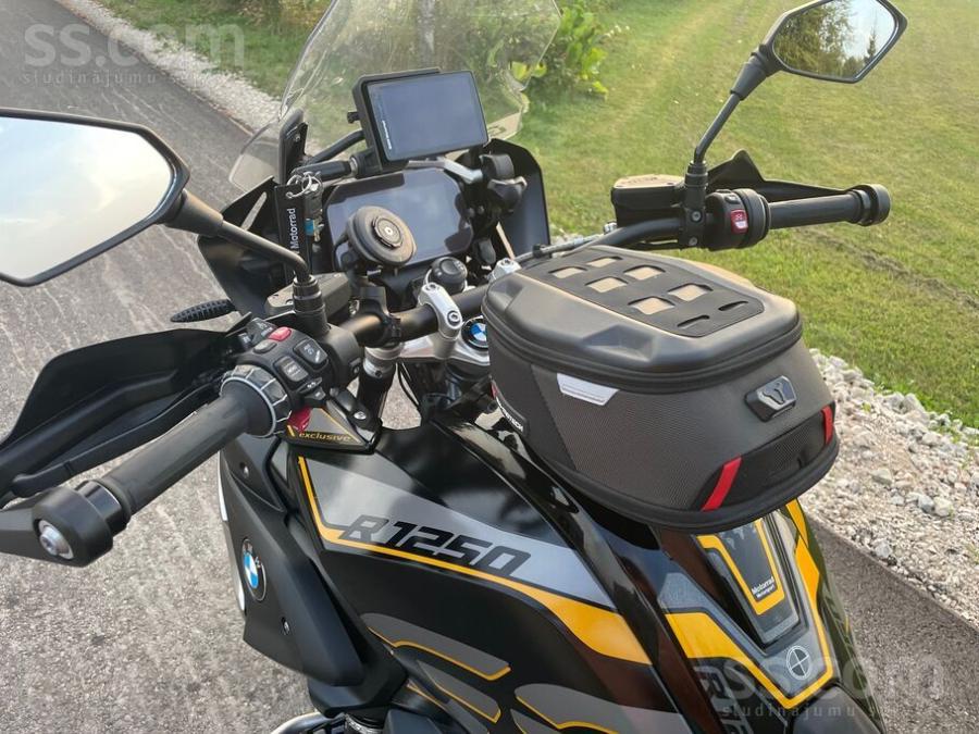 БМВ R 1250GS 2020 в Валмиера, объемом двигателя 1.25 л и пробегом 0 тыс. км за 14500 €, фото 6 на AUTOMOTO.COM.LV