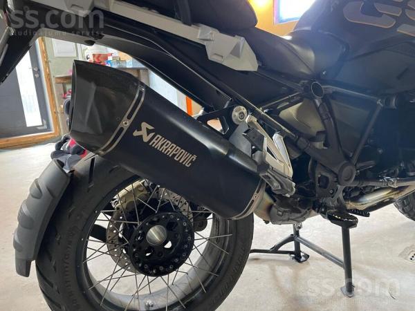 BMW R 1250GS 2020 Valmiera, ar dzinēja tilpumu 1.25 L un nobraukumu 0 tūkst. km par 14500 €, foto 6 vietnē AUTOMOTO.COM.LV