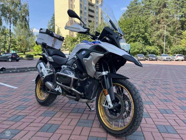 БМВ R 1250GS 2020 в Вильнюс, объемом двигателя 0.00 л и пробегом 27 тыс. км за 12700 €, фото 1 на AUTOMOTO.COM.LV