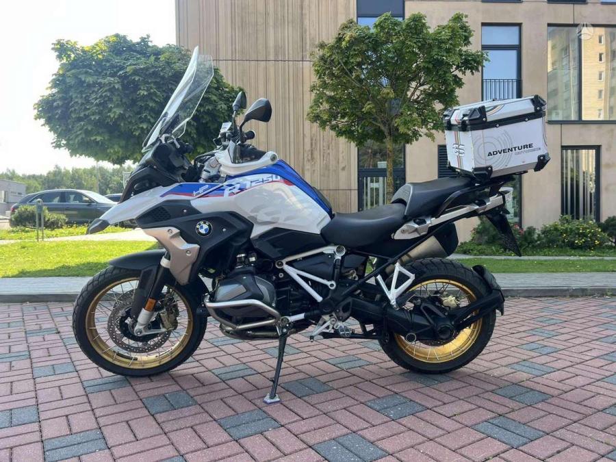 BMW R 1250GS 2020 in Vilnius, with an engine capacity of 0.00 L and mileage of 27 thousand km for 12700 €, photo 4 on AUTOMOTO.COM.LV