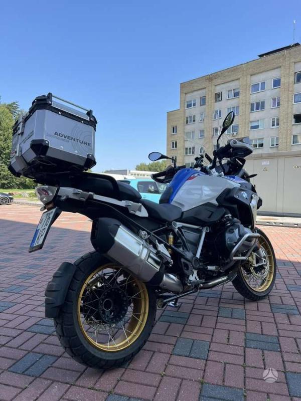 БМВ R 1250GS 2020 в Вильнюс, объемом двигателя 0.00 л и пробегом 27 тыс. км за 12700 €, фото 4 на AUTOMOTO.COM.LV