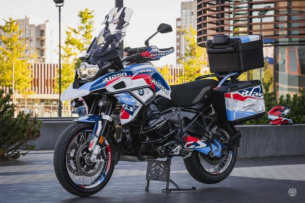 BMW R 1250GS 2021 in Klaipeda, with an engine capacity of 1.25 L and mileage of 7 thousand km for 18500 €, photo 4 on AUTOMOTO.COM.LV