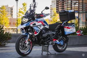 БМВ R 1250GS 2021 в Клайпеда, объемом двигателя 1.25 л и пробегом 7 тыс. км за 18500 €, фото 5 на AUTOMOTO.COM.LV
